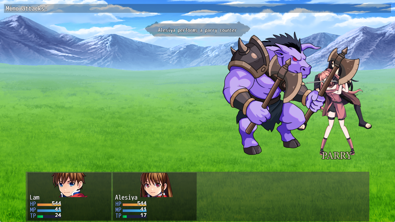 Expedition 33 QTE Plugin - RPG Maker MZ by GBRO Games