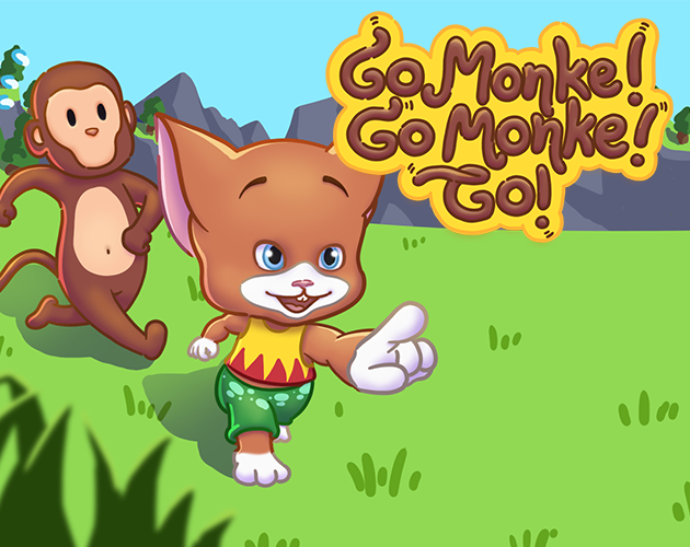 Go Monke! Go Monke! Go by sMtt for Monkey Jam 2025 - itch.io