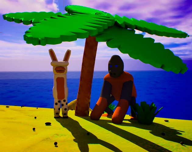 PalsLand [Monkey Jam 2025] by JlussXC for Monkey Jam 2025 - itch.io