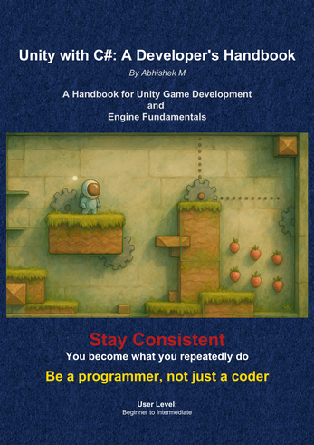 Unity with C#: A Developer's Handbook by Abhishek Mulki