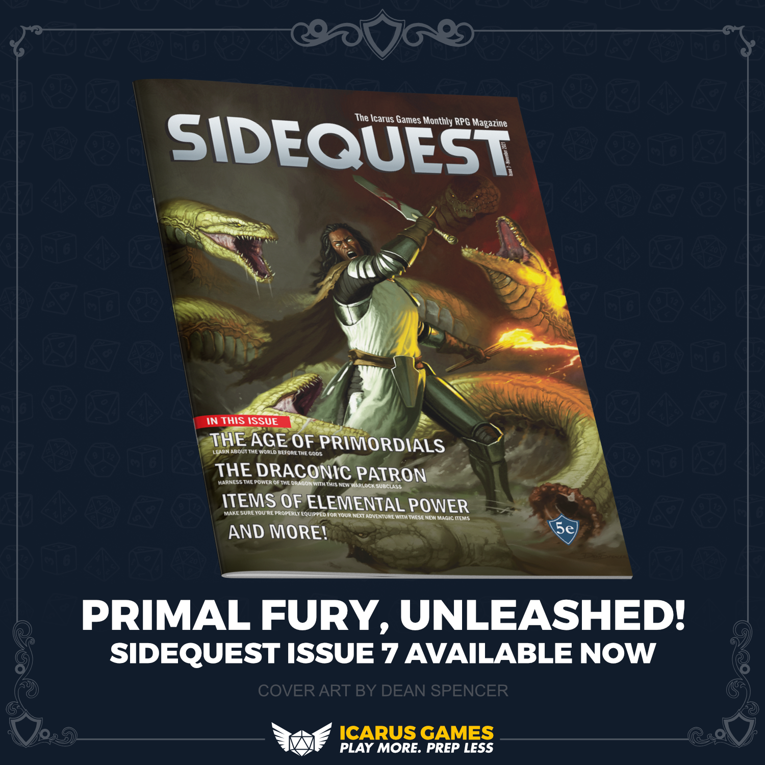 SIDEQUEST Issue 7 by Anto | Icarus Games