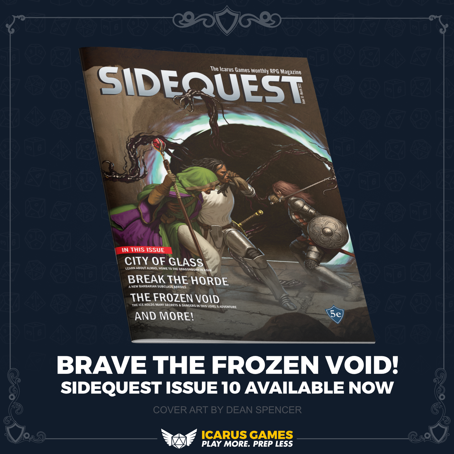 SIDEQUEST Issue 10 by Anto | Icarus Games