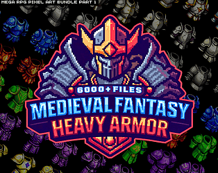 RPG Mega Pixel Art Sale – 34,600+ Game Assets for Your Fantasy World ...