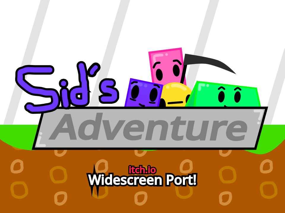 Sid's Adventure | Widescreen Port by LG