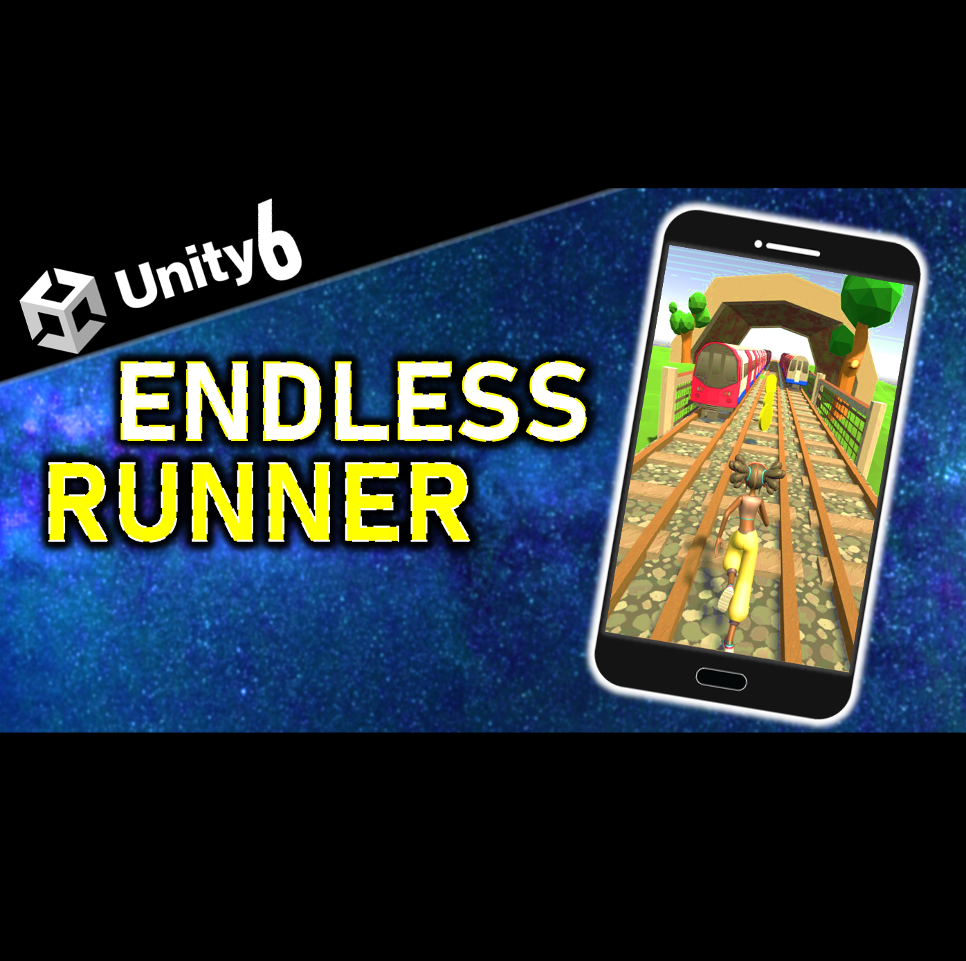 Mobile Endless Runner Unity 6 Game Source Code by Jimmy Vegas Game Studios