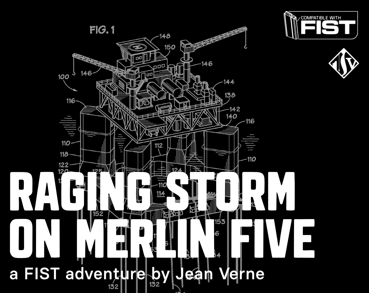 Raging Storm on Merlin Five by FantasticJean