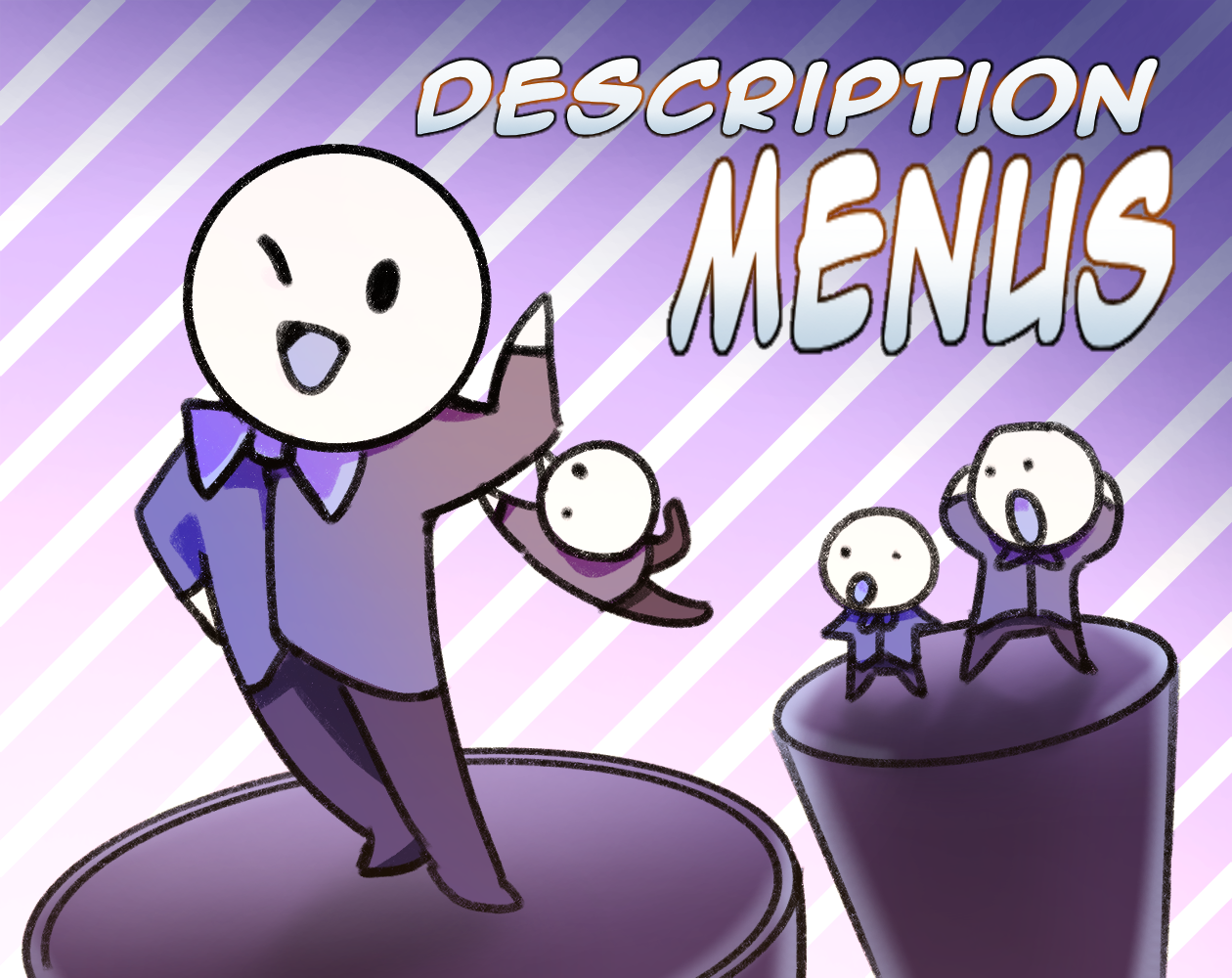 Ren'Py Description Menus (Beginner Friendly!) by Rev