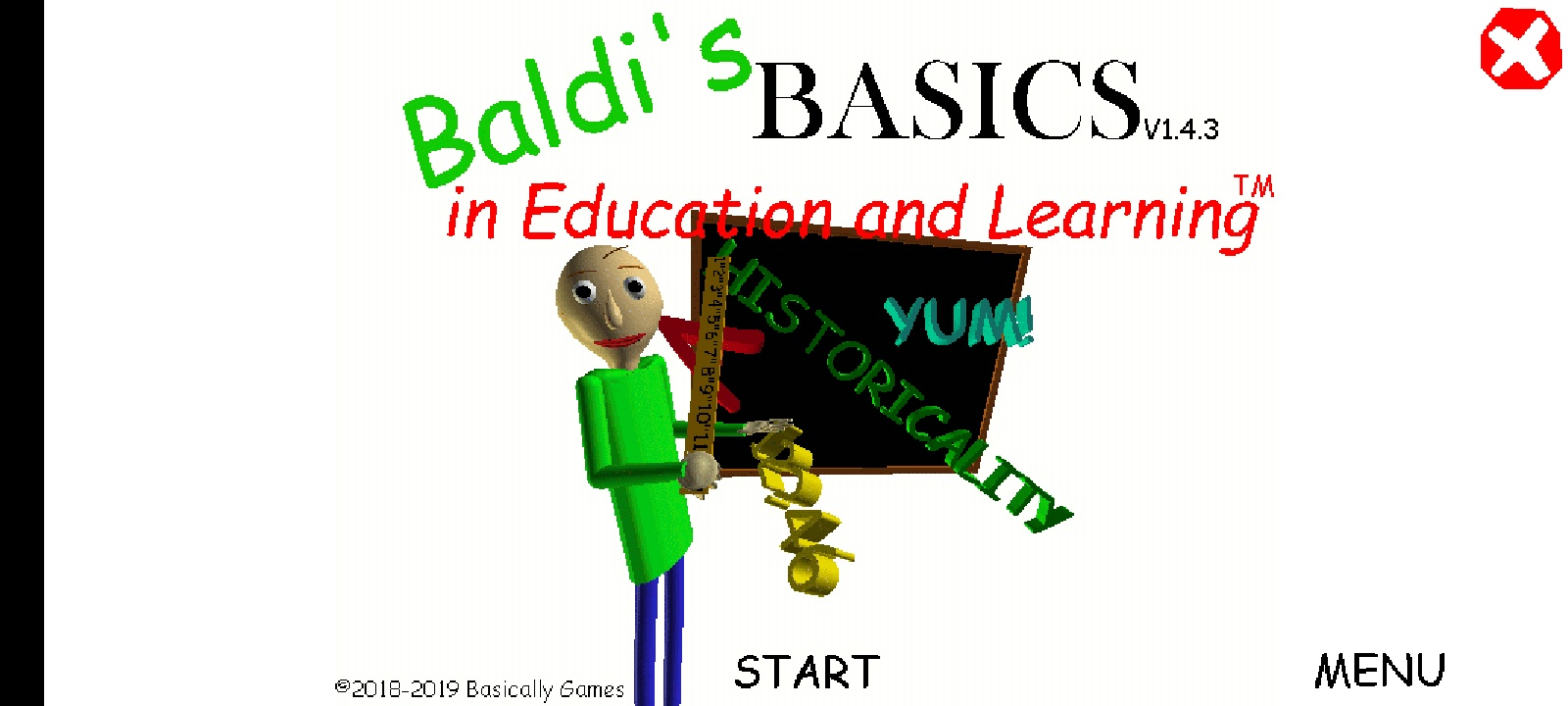 Baldi is Alone Remastered But Baldi The amalgamated laboratory with mod ...