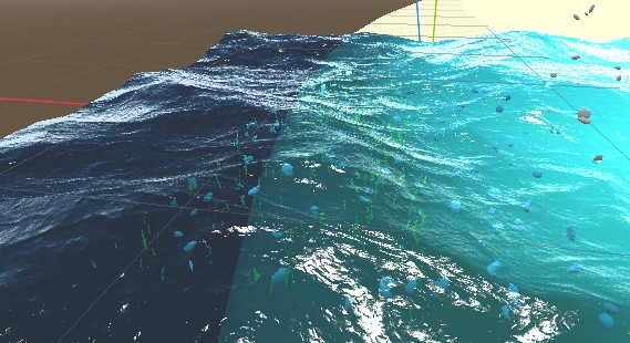 Ocean Shaders for Godot (Realistic/Stylized, Toon, PS1 Style) by GameIdea Studio