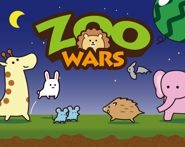 Zoo Wars by Studio GG