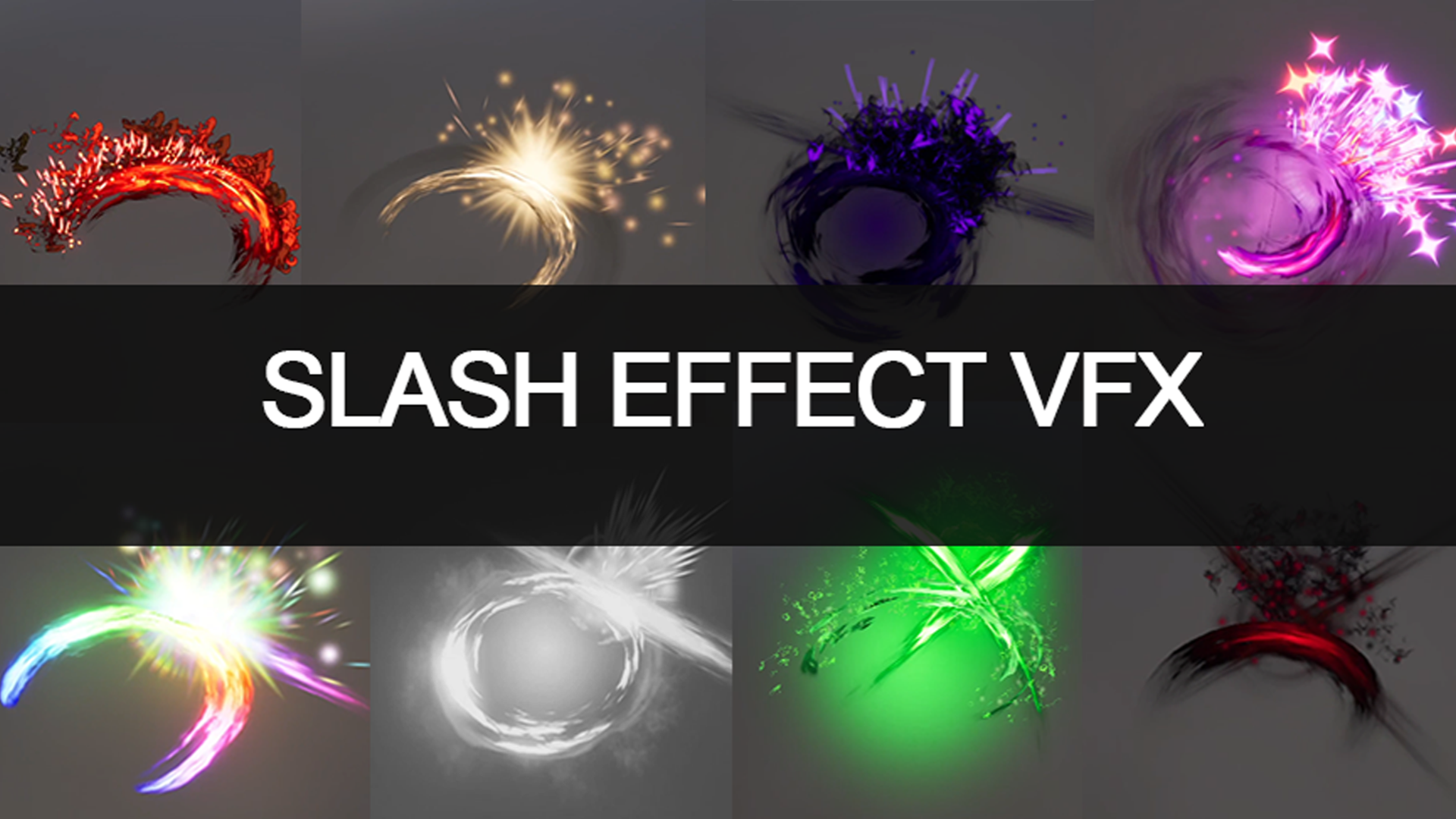 Unreal Engine Niagara - Slash VFX by kcstudio.asia