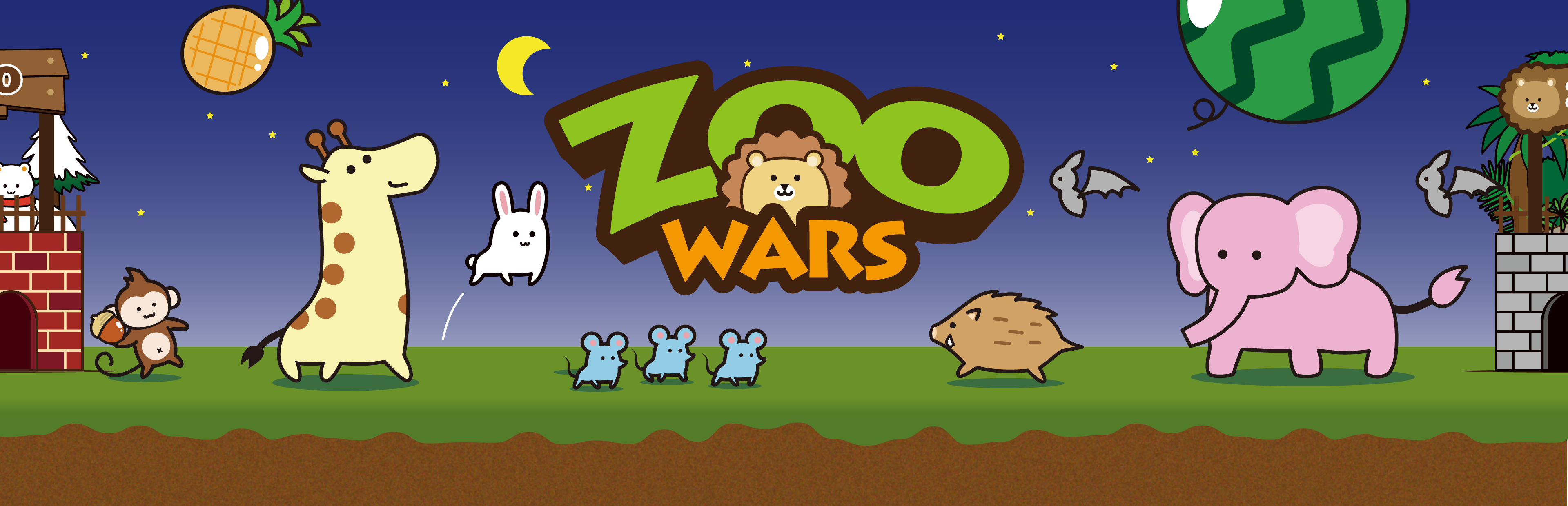 Zoo Wars by Studio GG