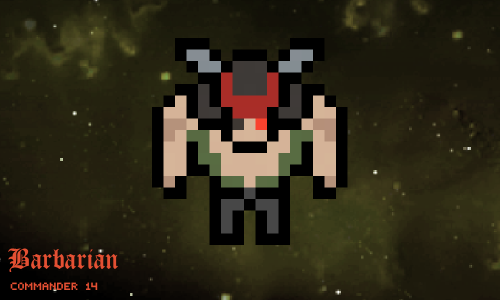 Content Update #22 - Barbarian - Void War by Tundra
