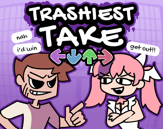 trashiest take by haamu