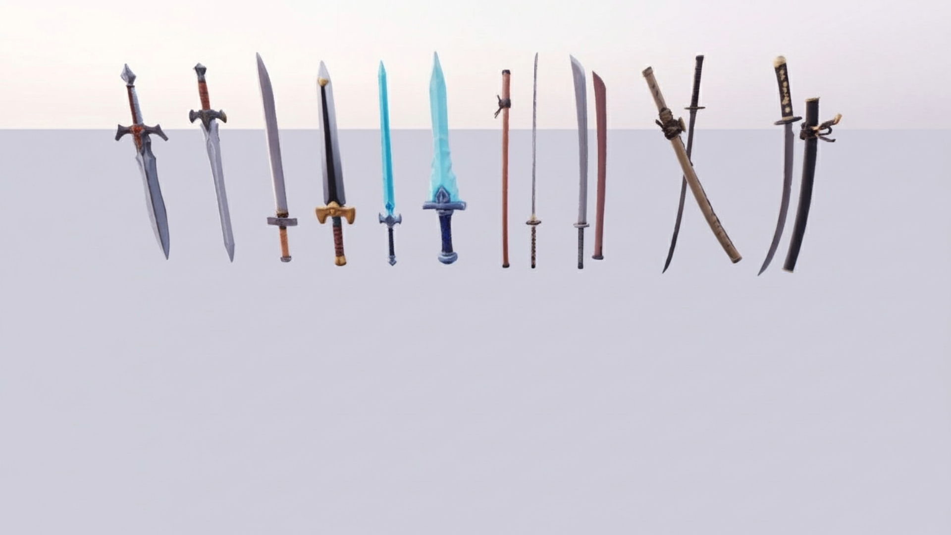 Essential Low Poly Fantasy Swords by GameGround
