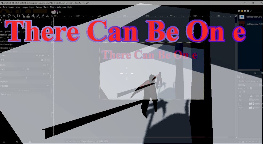 There Can Be One by ChopieTheCat for ONLY ONE - itch.io