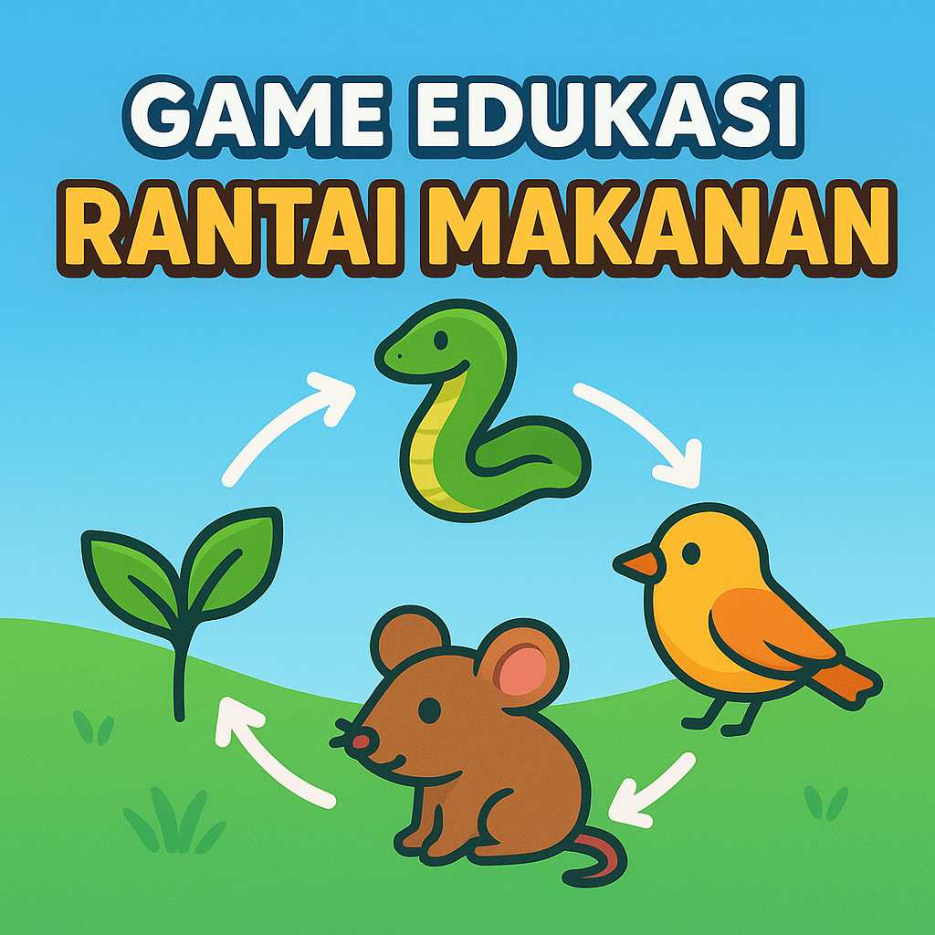 Game Edukasi Rantai Makanan - Commission Project by Balee