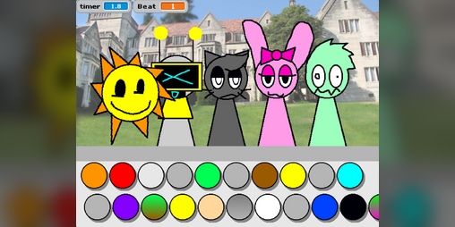 Sprunki 2009 by BubbleJR