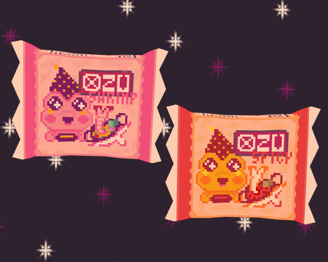 Ramen Packet by Sinclarity