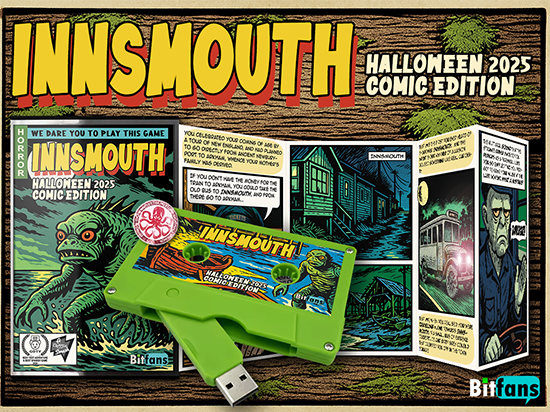 ˜New Physical release / Nueva edición física - Innsmouth|ZX Spectrum 48k by Bitfans