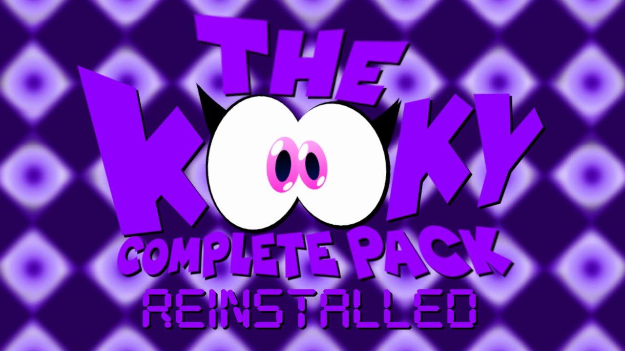 THE KOOKY COMPLETE PACK: REINSTALLED by WOLFBOI INC. 2025!