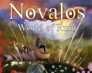 Novalos: World of Ruin by Logan Sisson