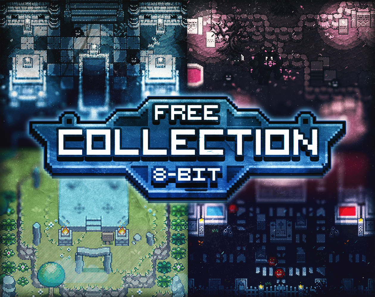 Free 8-BIT Music Pack by ELV Games, pegonthetrack