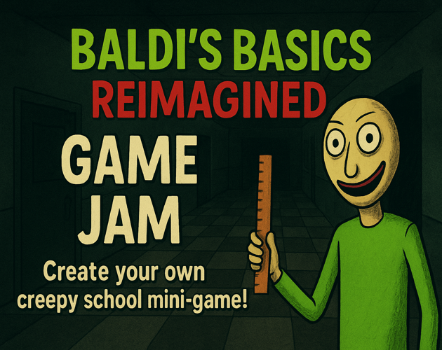 Baldi’s Basics Reimagined Game Jam - itch.io