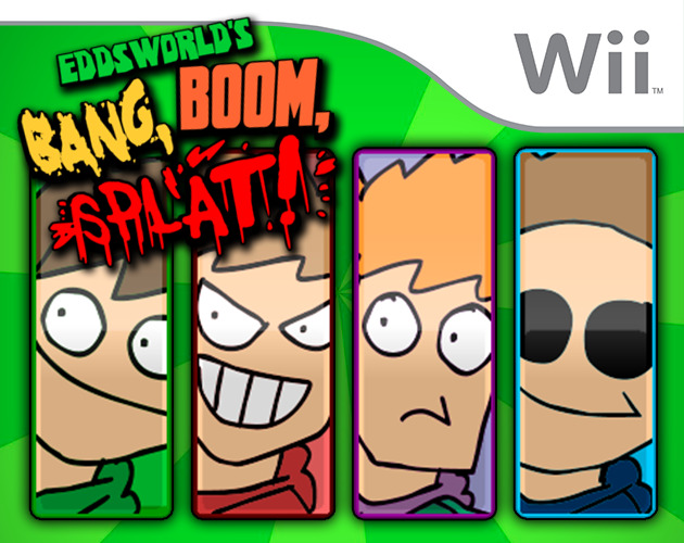 Eddsworld - Bang, Boom, Splat! (Nintendo Wii) by Mr.Backware™