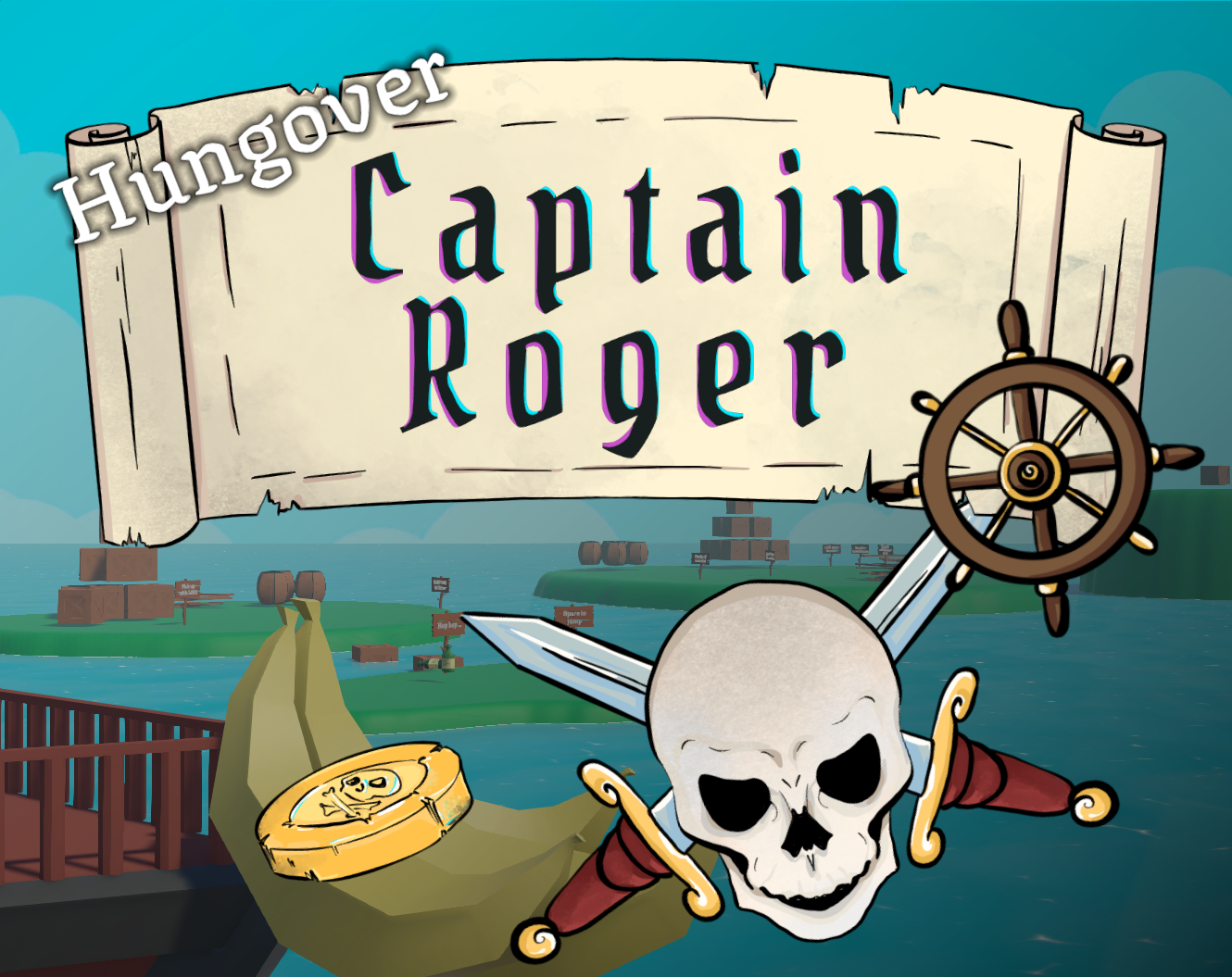 Hungover Captain Roger by Fylipp, raph