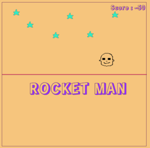 Rocket Man Game by racoonflavor-sys