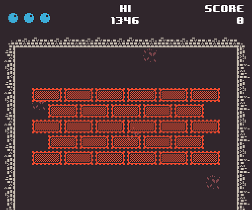 Breakout Clone by kyleday