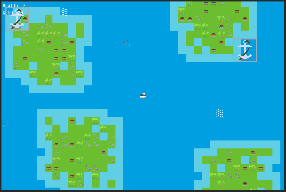 Captain M. Organ and The Cursed Archipelago by Tsuroru