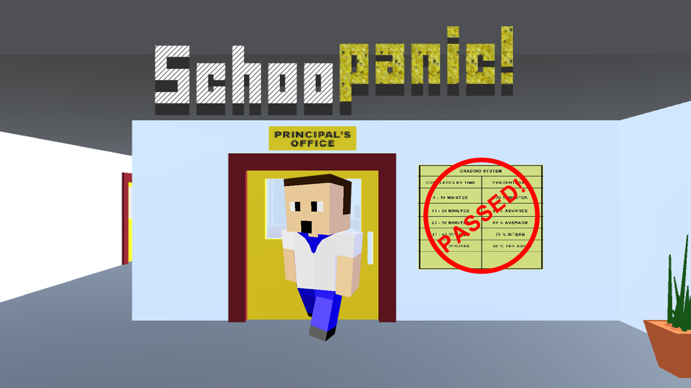 School Panic by Ricreator 3D Games