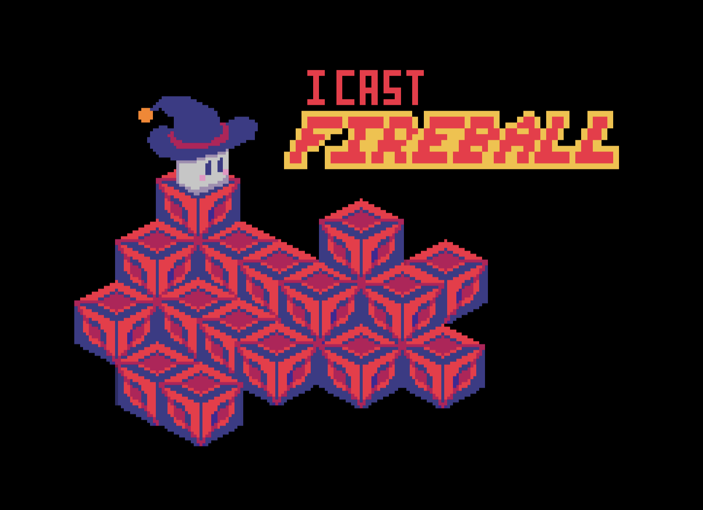 I Cast Fireball! by Icicle111