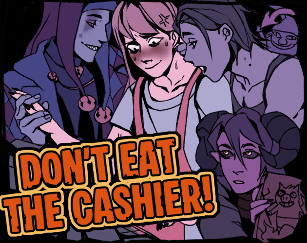 Comments 244 to 205 of 411 - Don't eat the cashier! by Miloff