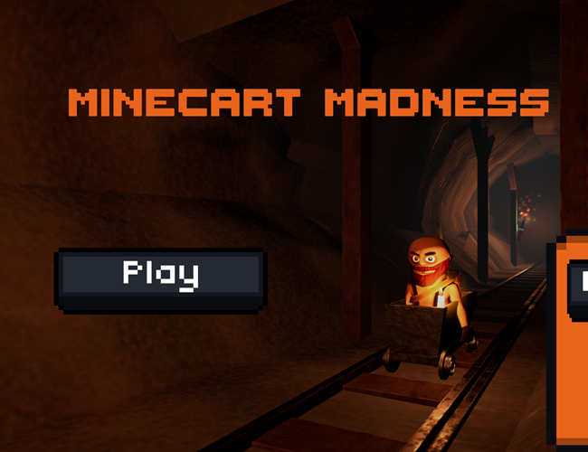 Minecart Madness 3D by CuriousBlobfish