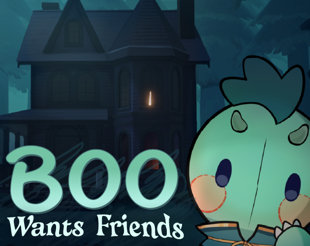 Boo Wants Friends by Nova SWARM