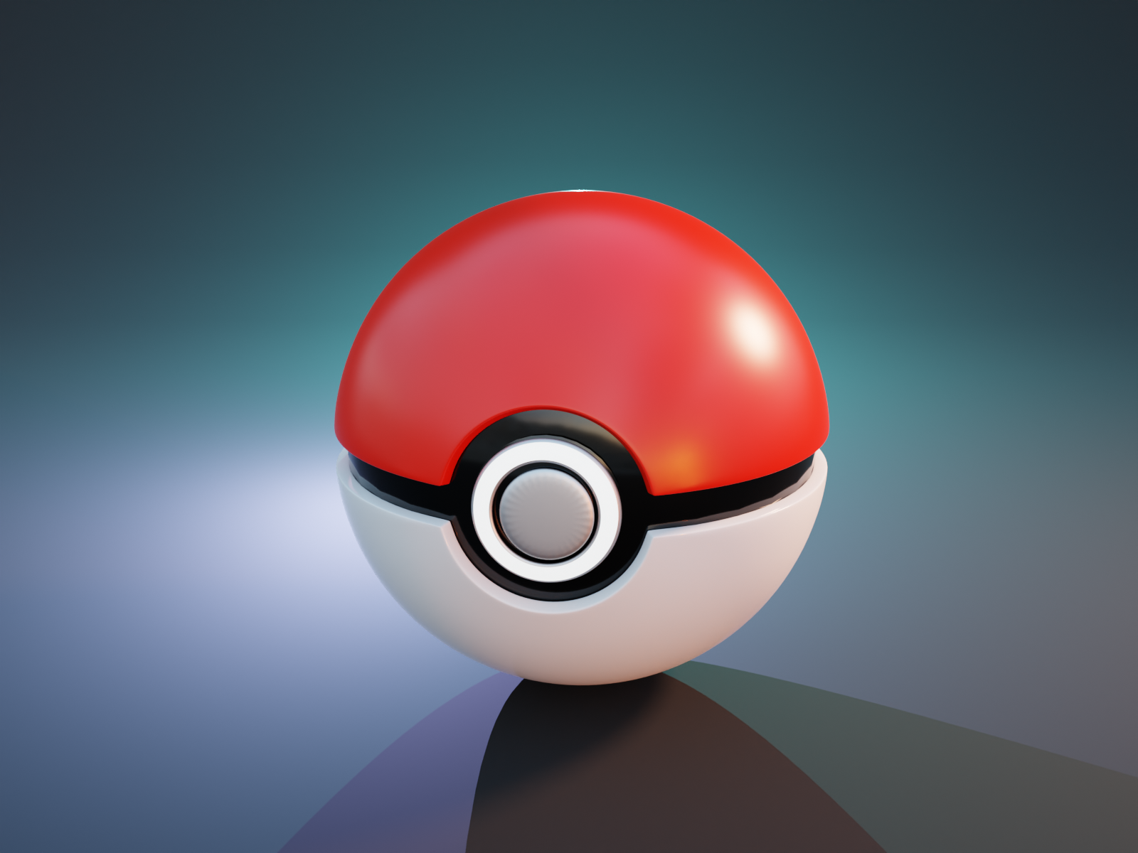 Pokeball by Ender Ice