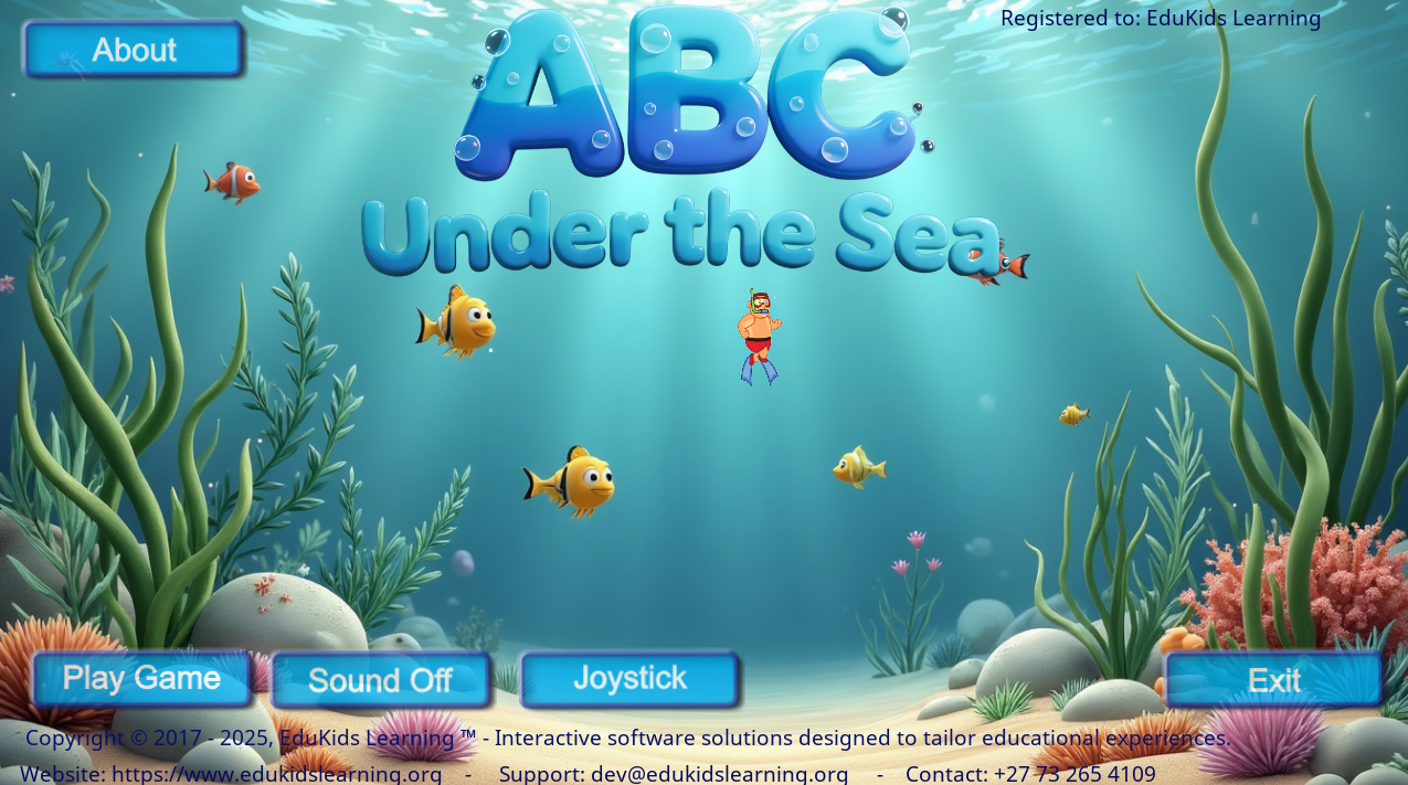 ABC - Under the Sea by EduKidsLearning