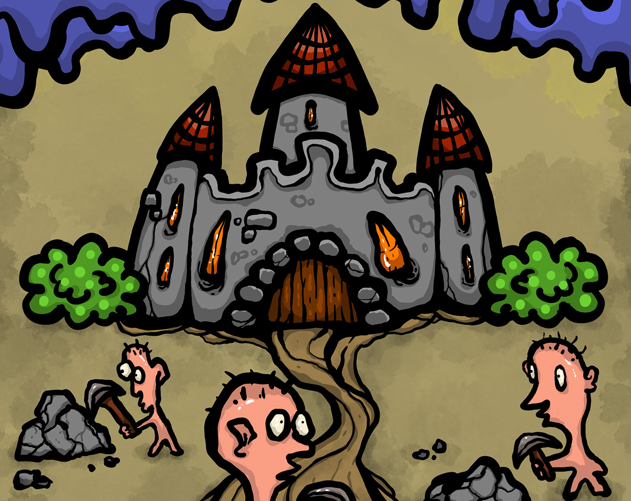 Stone, copper and Defense! by Kukharskiy games