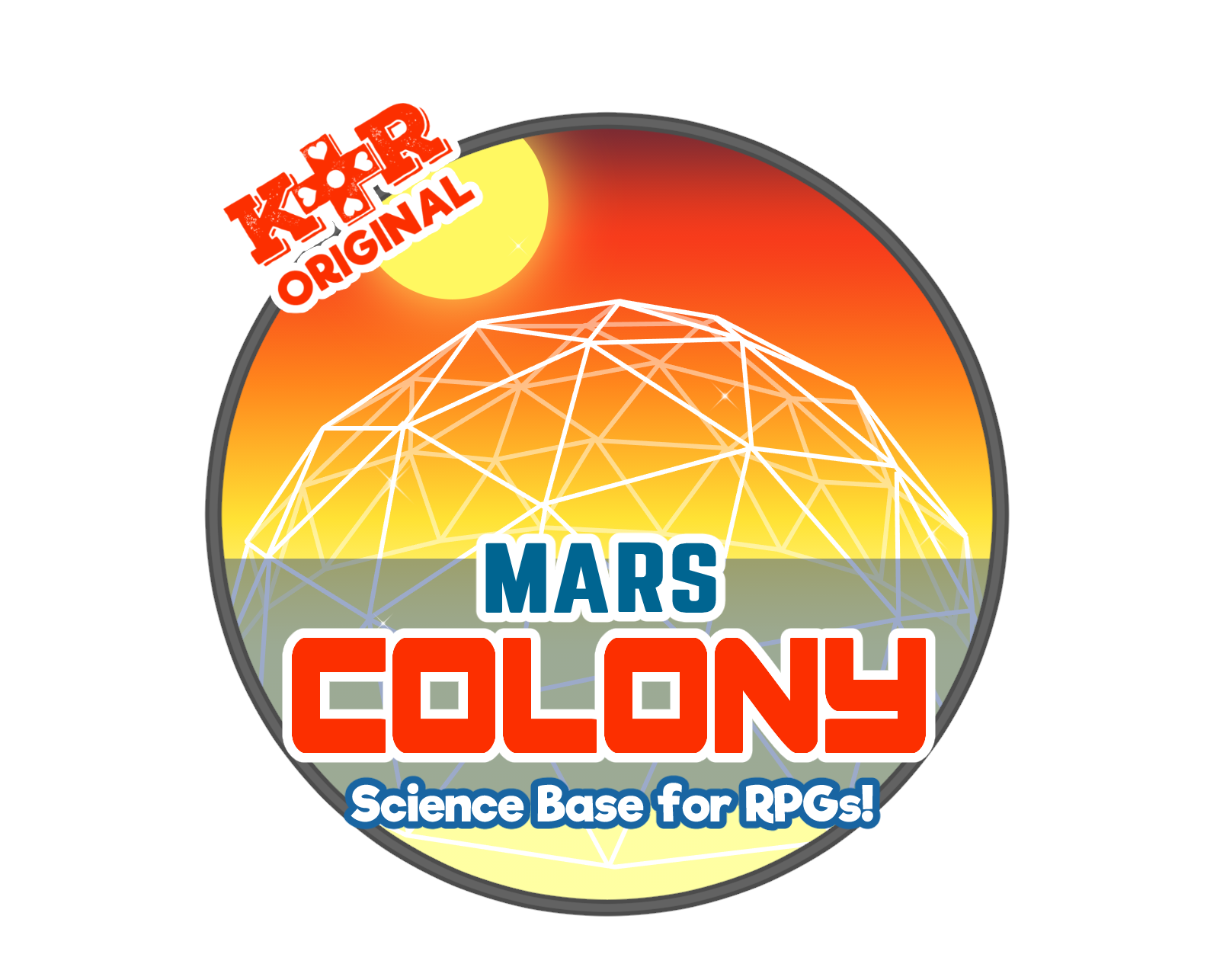 KR Mars Colony Tileset for RPGs by Kokoro Reflections