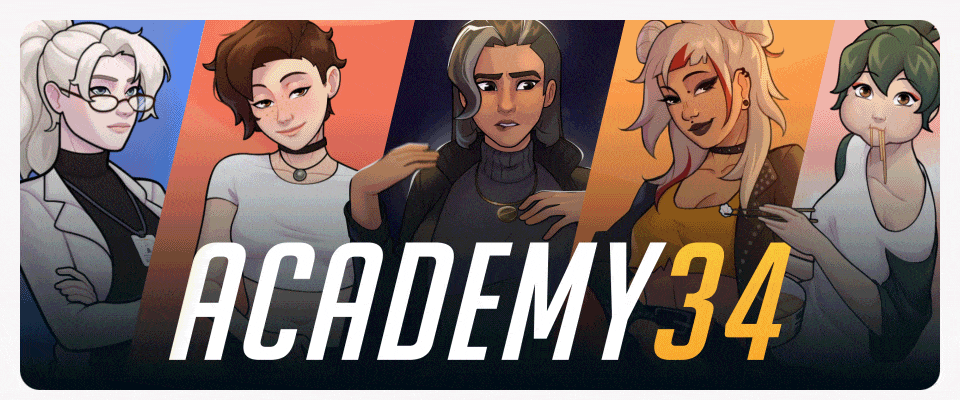 ⚡[NEW UPDATE] — Hanako, Part 2 — Out now! - ACADEMY34 by Young & Naughty