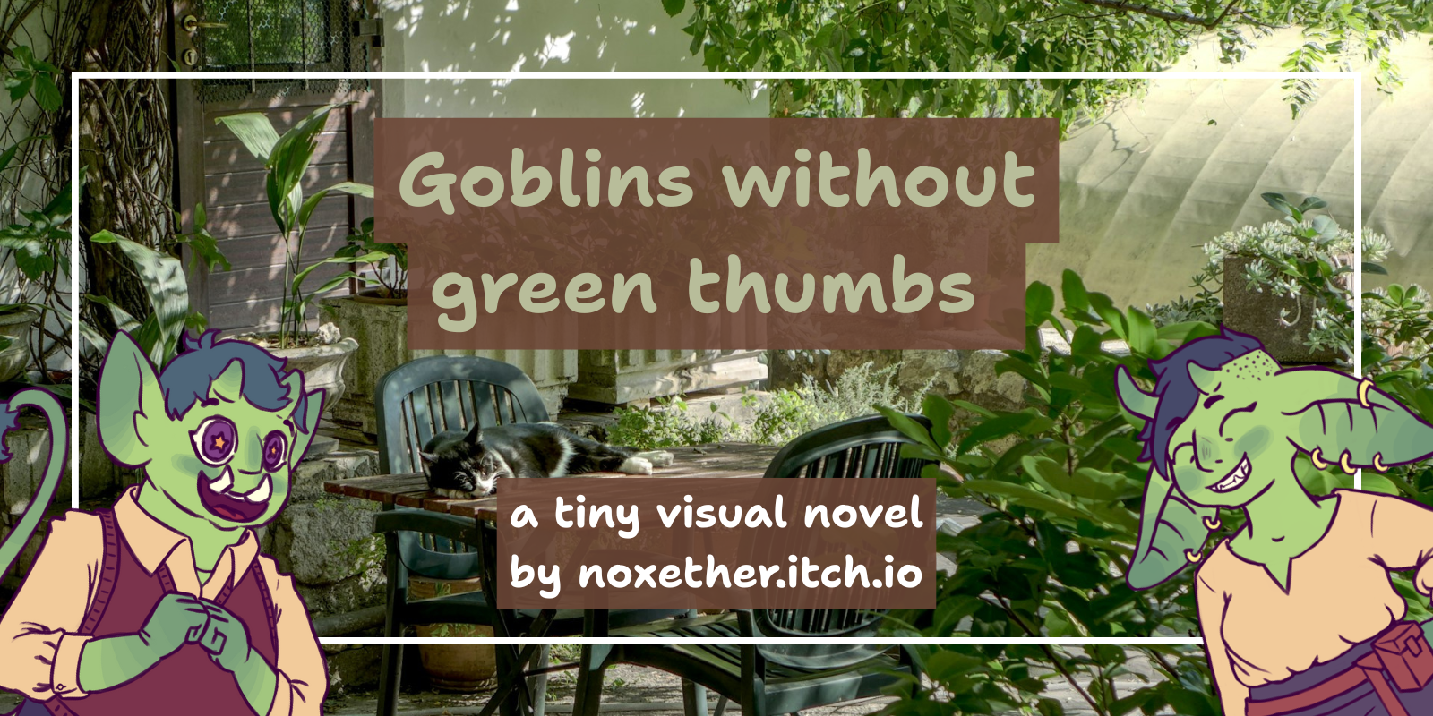 Goblins Without Green Thumbs by Ether
