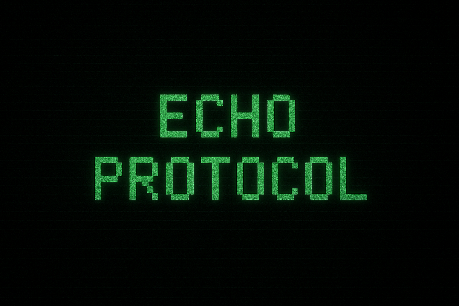 ECHO PROTOCOL by Haeritos