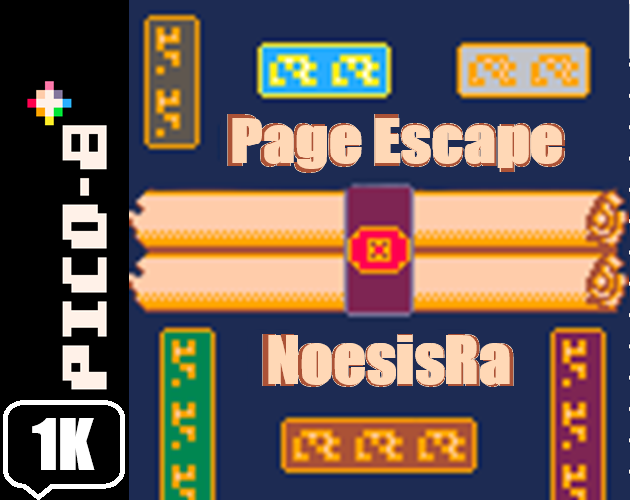 Page Escape 1k by Noesis