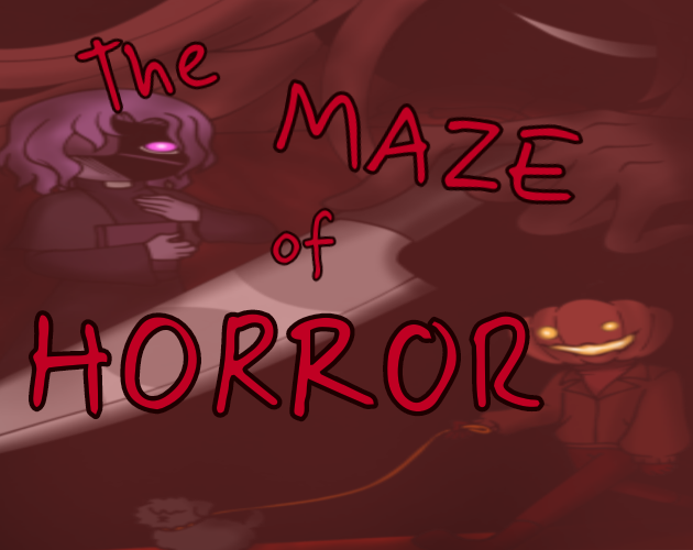 The Maze of Horror (Jam Submission) by SensePi, Noctis, GENEVE-A