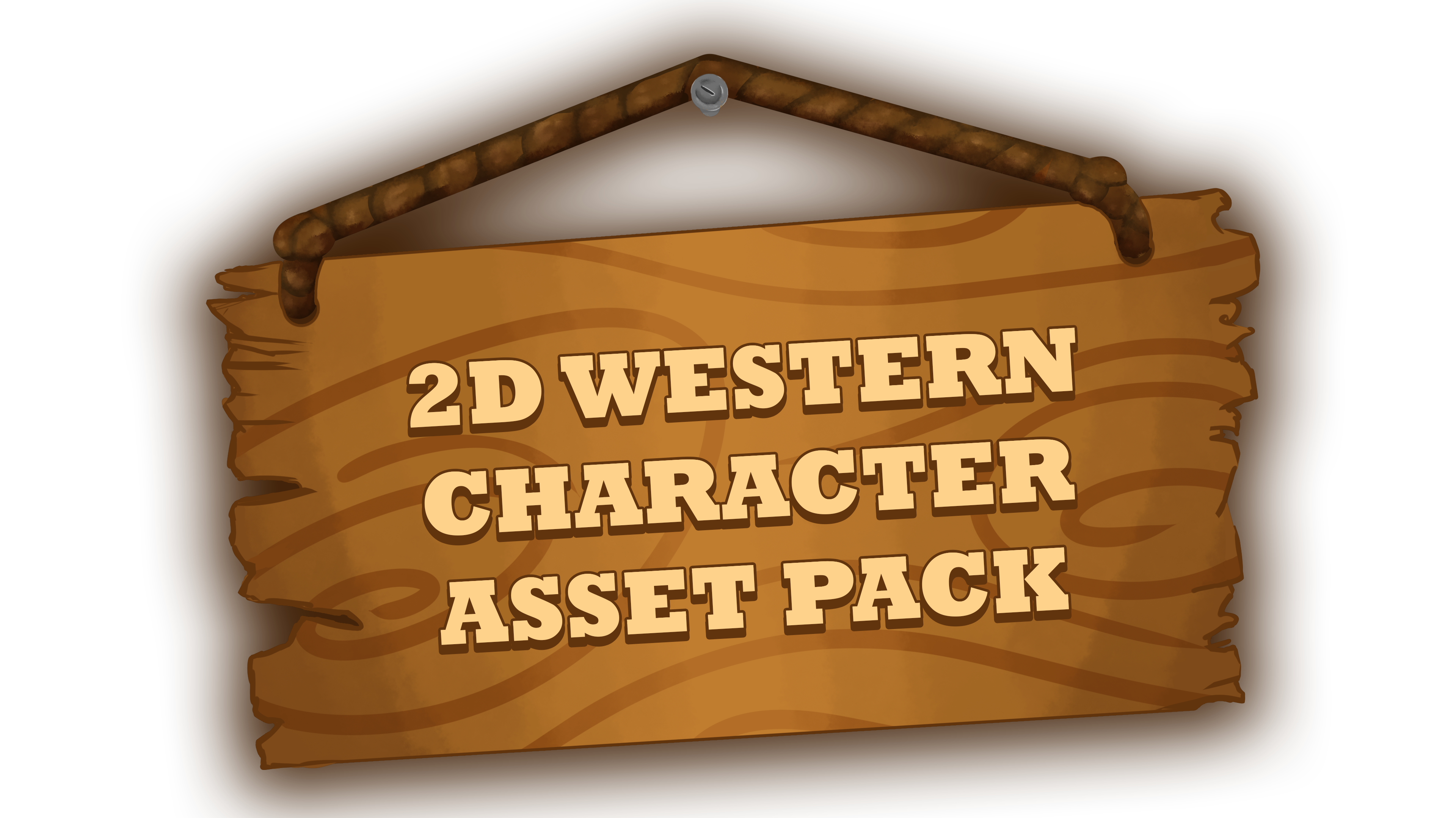 Western Character Assetpack by Tanixgames