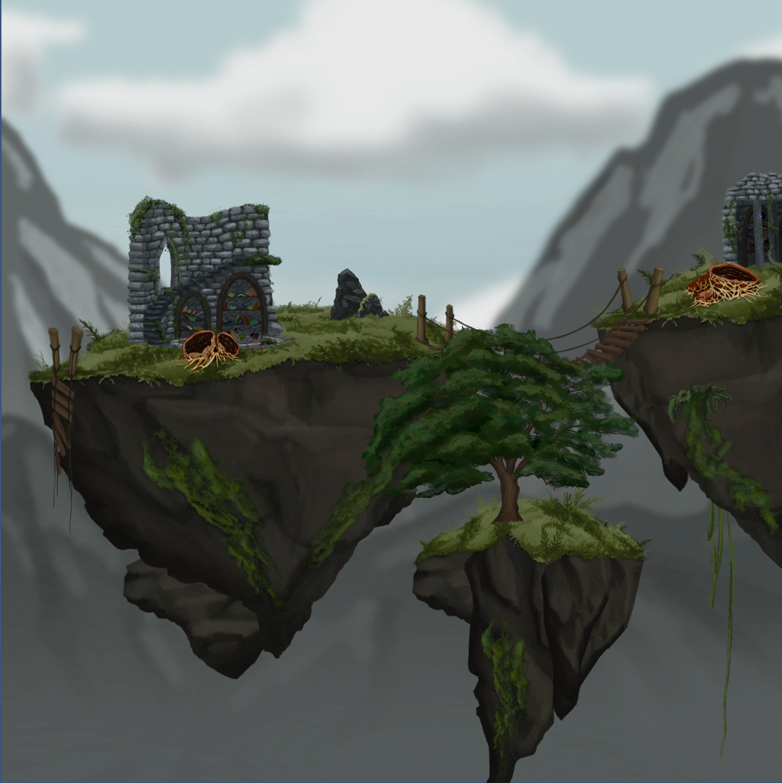 Environment Asset Pack by Cl0ud07