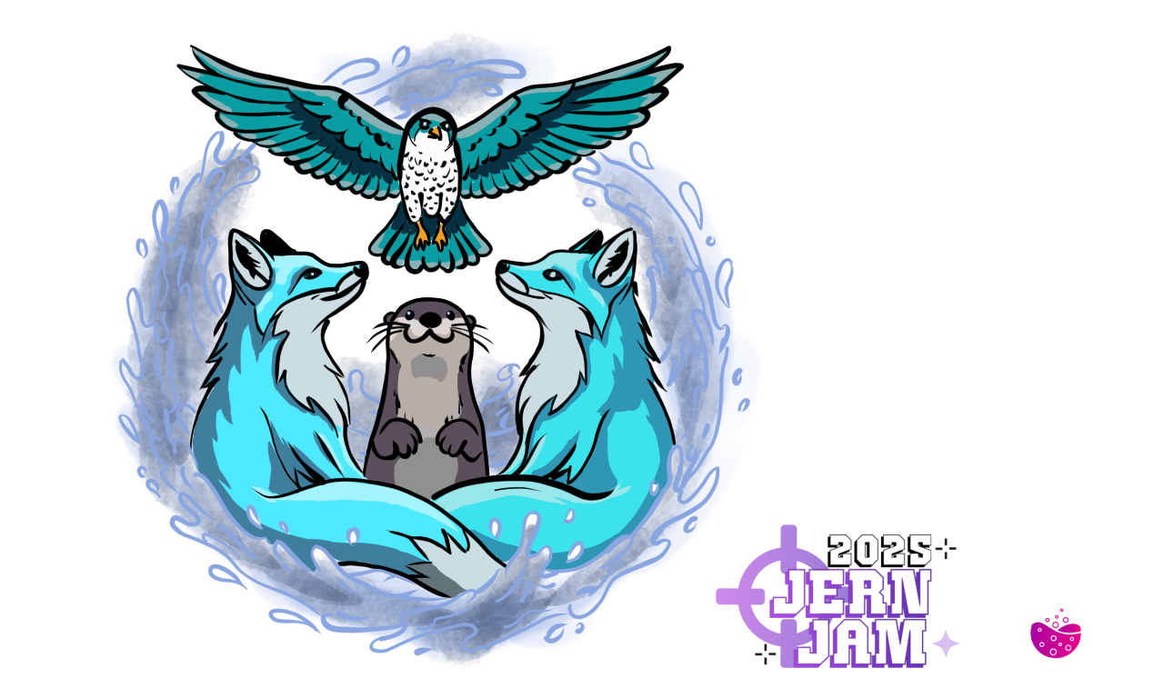 Guardian of The Forest by kani_dev, Temptica, IAmAMerlin, Thetra00